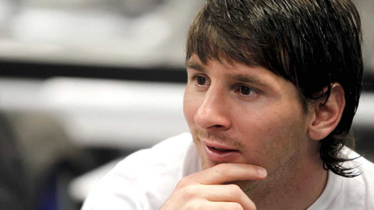 Leo Messi dona $925.000 para obras en el polideportivo Deliot