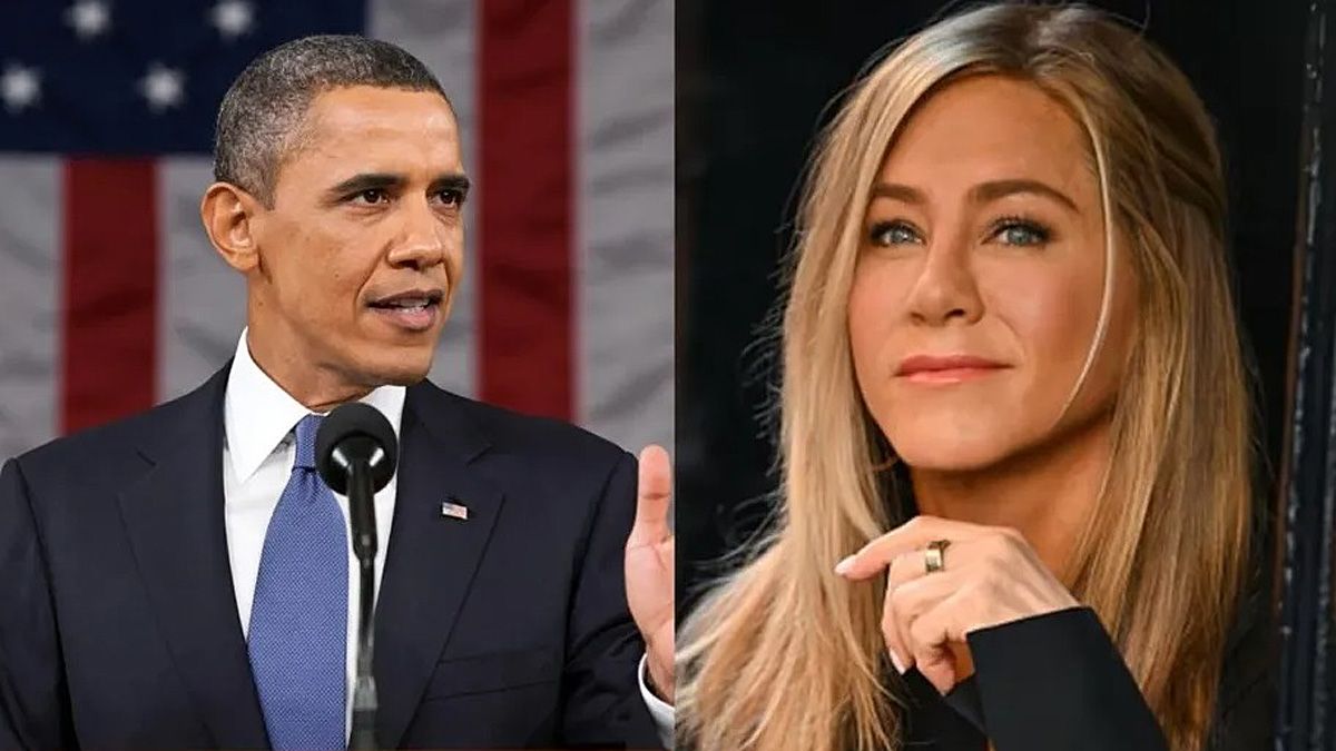 Jennifer Aniston habló sobre los rumores de romance con Barack Obama