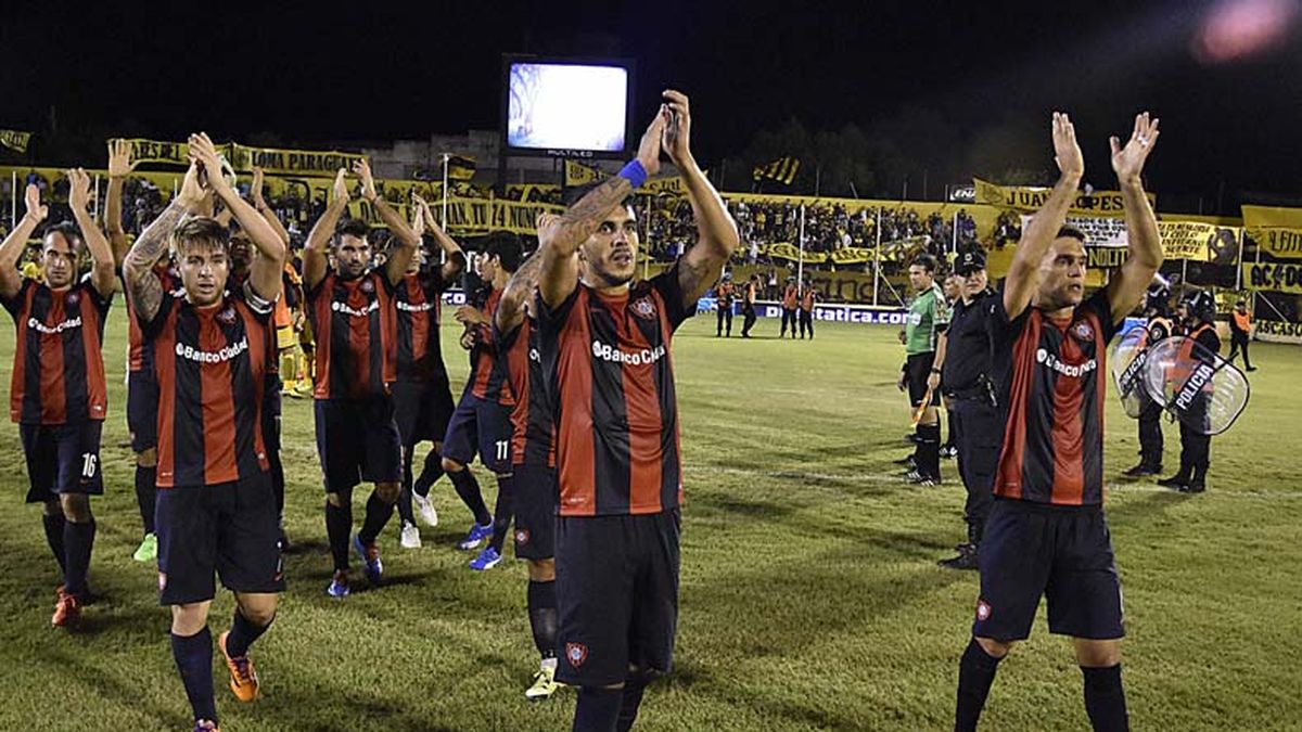 San Lorenzo le ganó a Olimpo, sigue en racha positiva y llegó a la punta