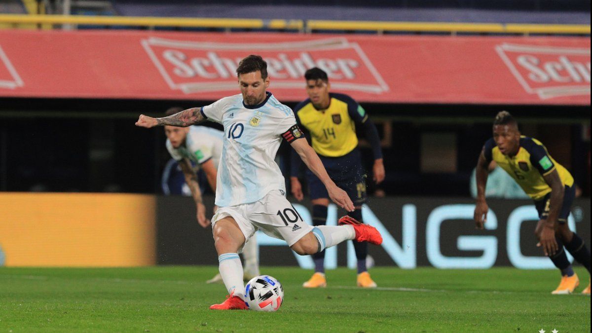 Messi y 10 más, en el inicio en serio de la nueva selección