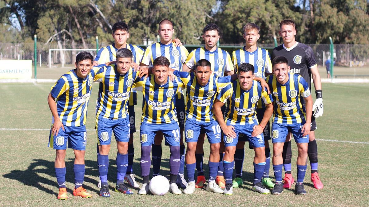 Central ganó en reserva con un doblete de Alan Marinelli