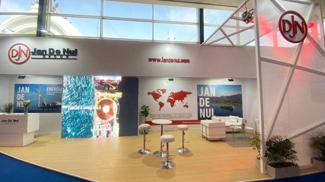 Jan De Nul Group y las soluciones estratégicas en Argentina Oil & Gas