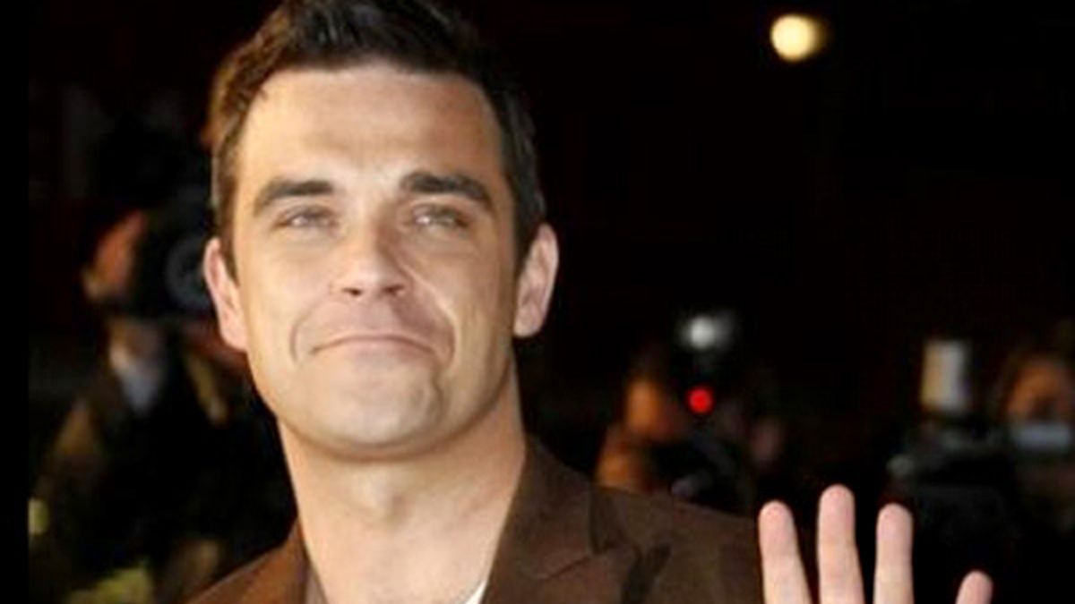 Robbie Williams fue papá por primera vez y está en las nubes