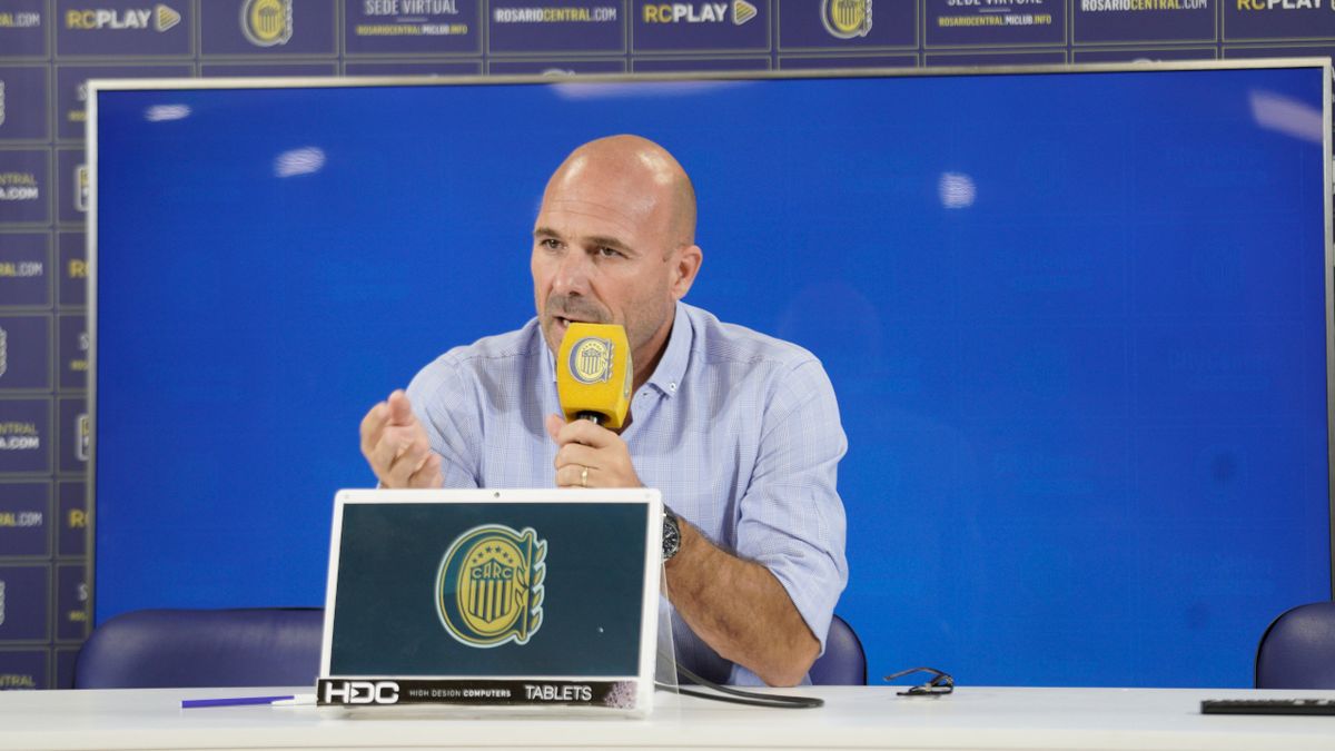 Central: murió el papá de Belloso, quien recibió las condolencias del ...