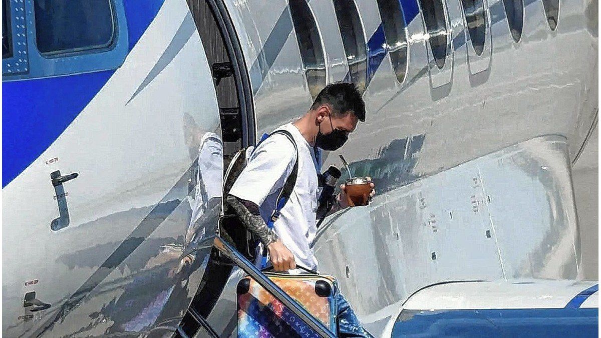 Messi volvió a París como campeón del mundo