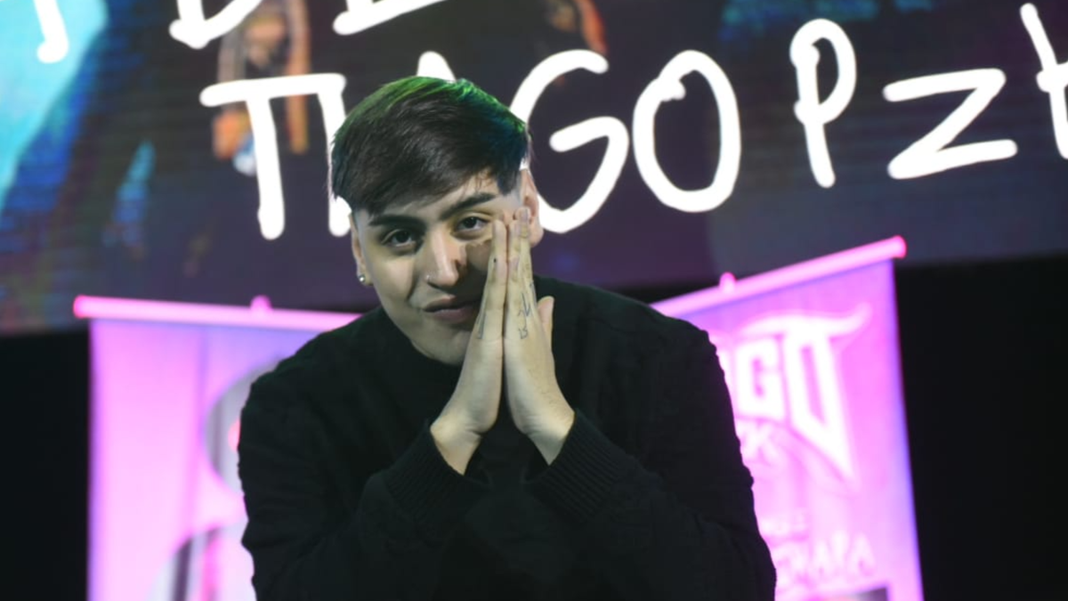 Tiago PZK: No hago música para los premios, quiero llevar a Argentina a ...