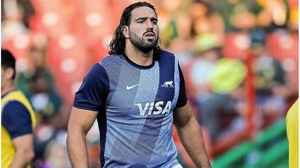 Lucas Paulos fue llamado para reemplaza a Pablo Matera