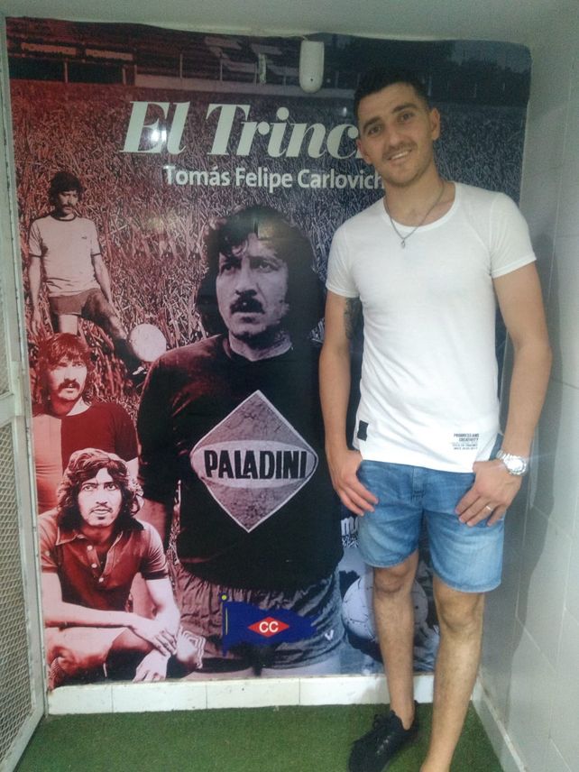 Alejandro Dianda: vengo a ascender con el charrúa