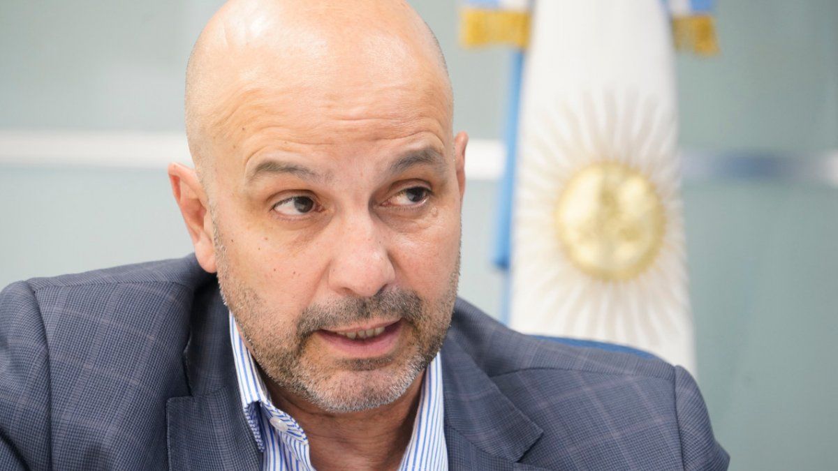 El exministro de Perotti y actual jefe de Gendarmería reveló por qué ...