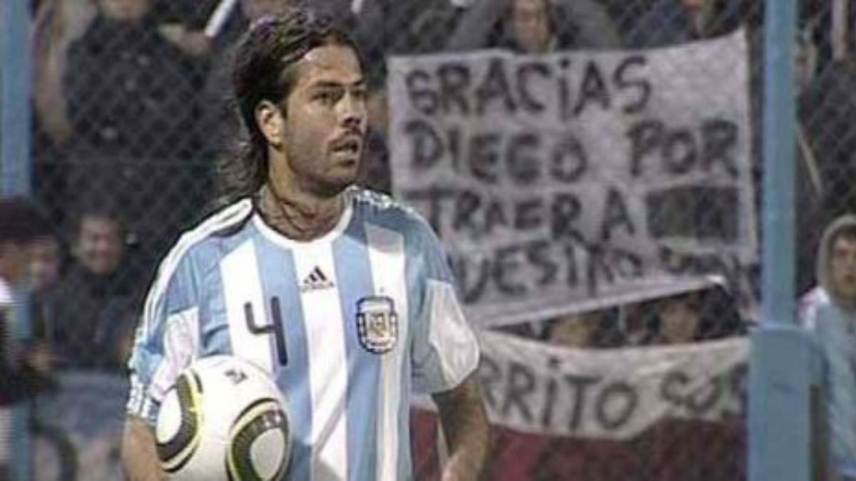 Garcé reveló el insólito motivo por el que Maradona lo llevó al Mundial ...