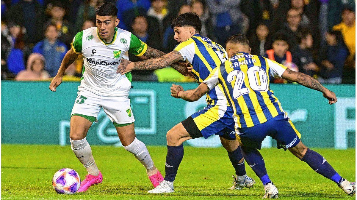 Rosario Central se lo dio vuelta a Defensa en Arroyito