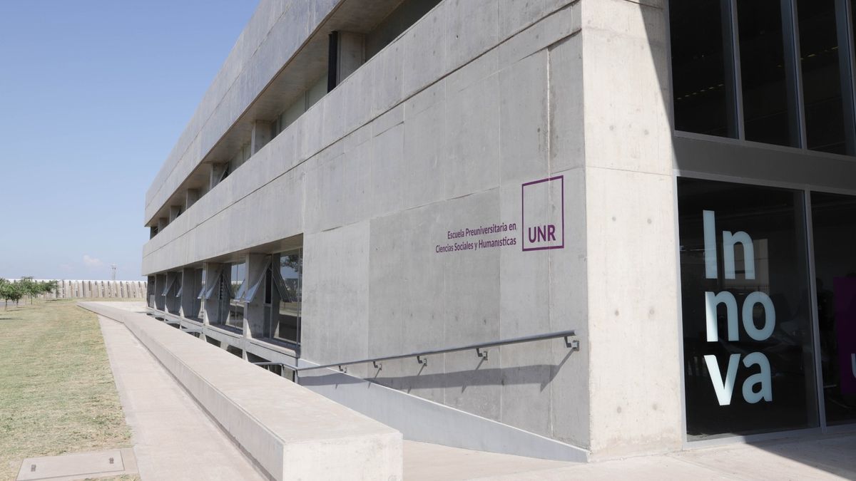 Arrancan las clases en la nueva escuela secundaria de la UNR