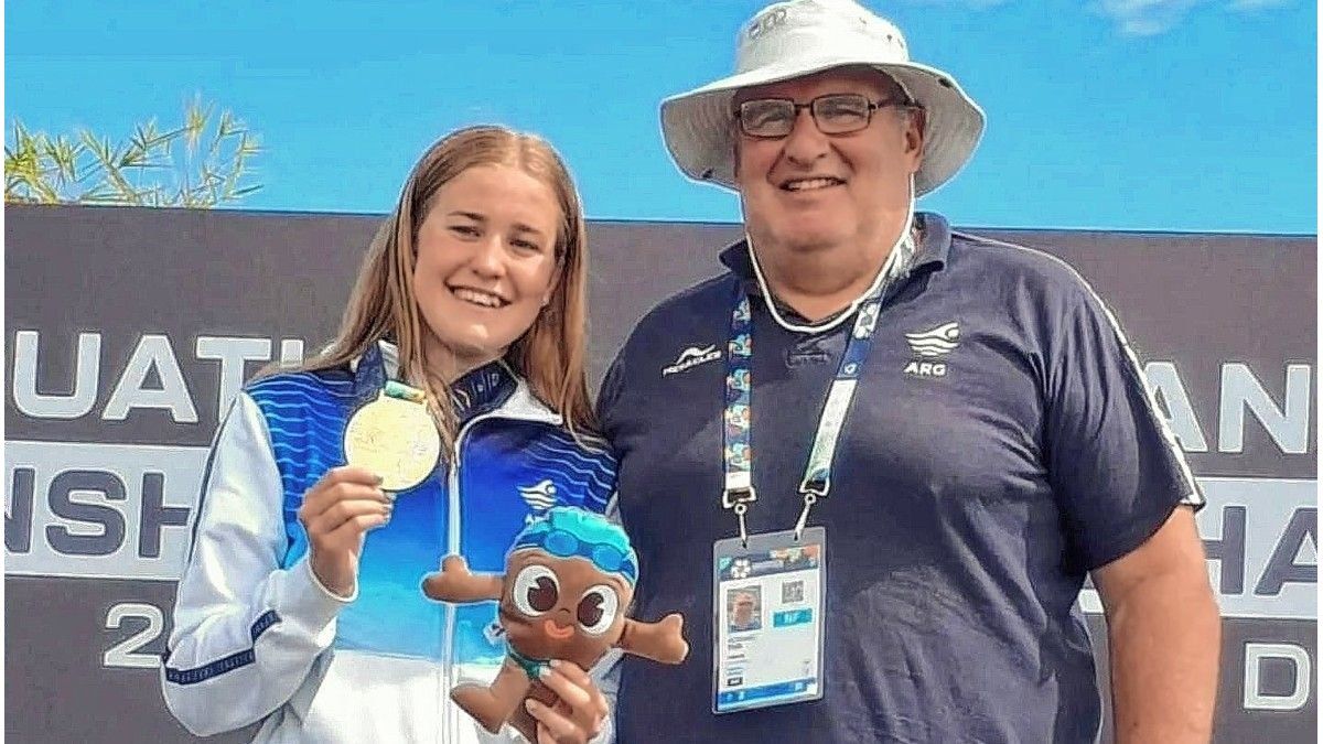 Sofía Garcés: orgullo tatengue en aguas internacionales