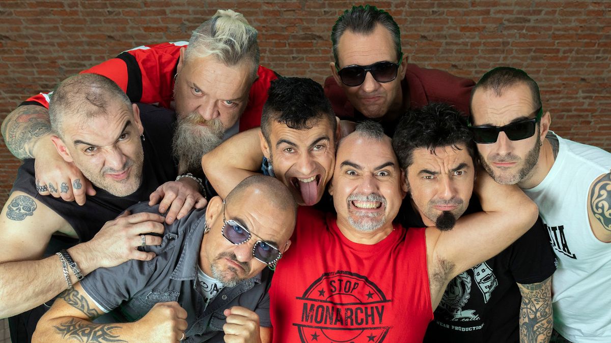 El icónico grupo punk español Ska-P vuelve a Argentina en su gira de ...