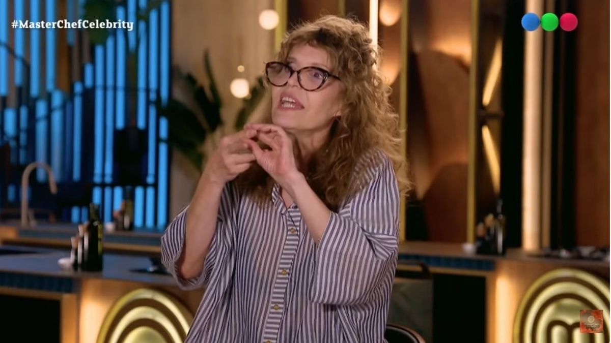 Picante estreno de Esther Goris en MasterChef Celebrity: el inesperado ...