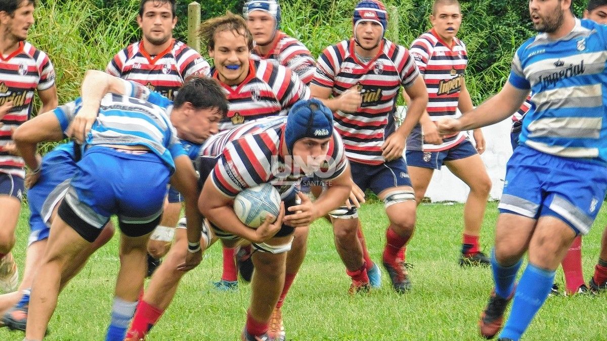 Festejaron Santa Fe Rugby Club y Alma Juniors