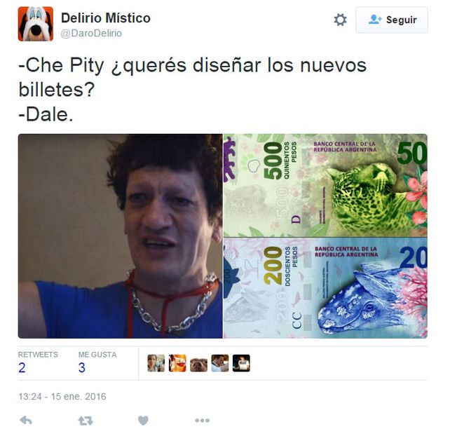 Aparecieron los memes de los nuevos billetes