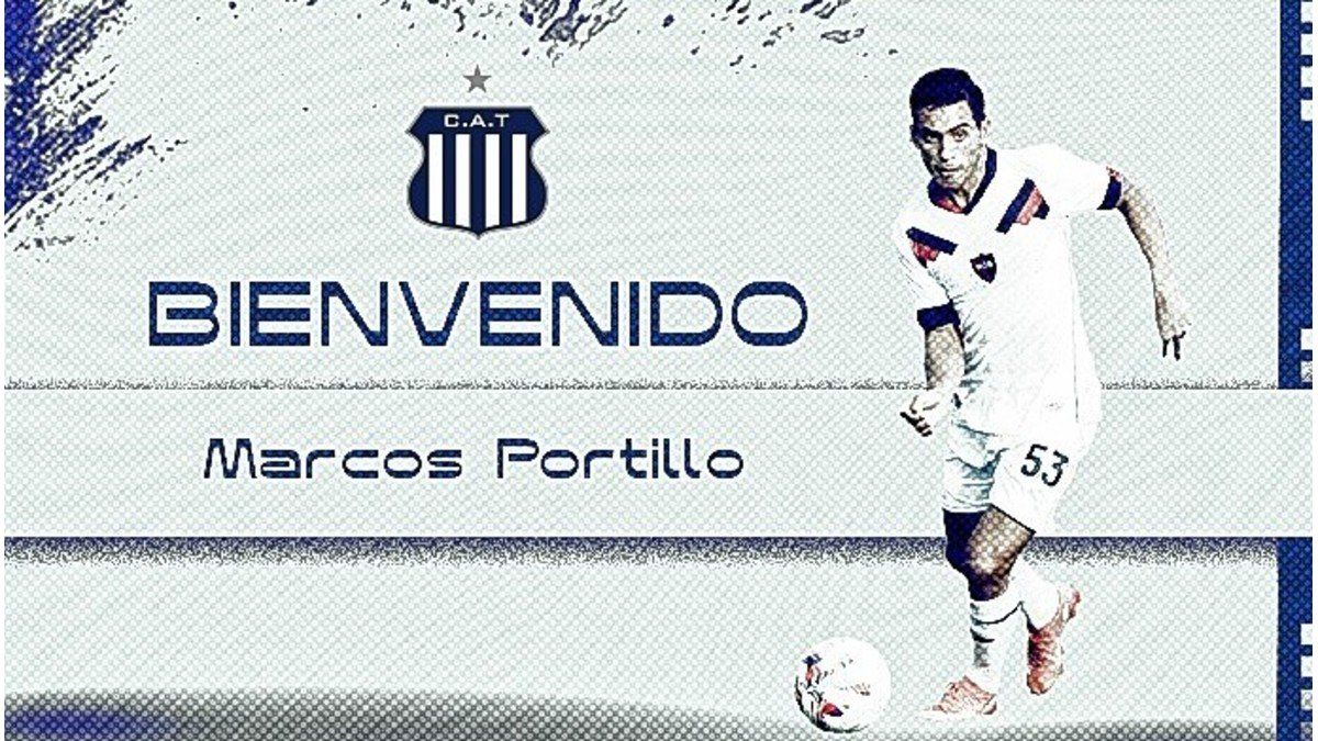 Talleres incorporó al rosarino Marcos Portillo