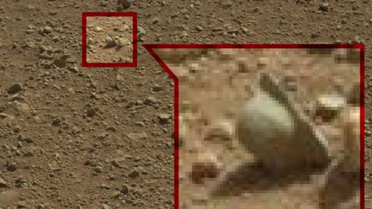 Las reveladoras imágenes que “demuestran” que existe vida en Marte