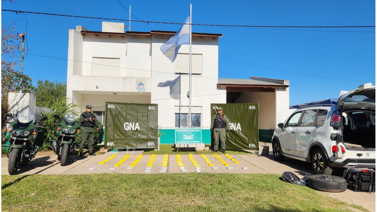 Totoras: detuvieron a un tucumano que venía de Salta con 64 kilos de ...