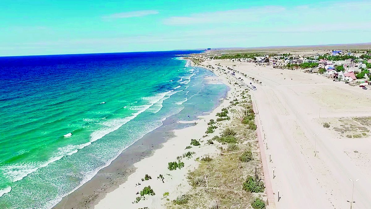 Cinco playas en Río Negro los que buscan tranquilidad