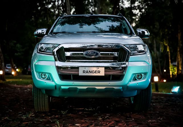 Nueva Ford Ranger: Kinetic Design Attraction 2016