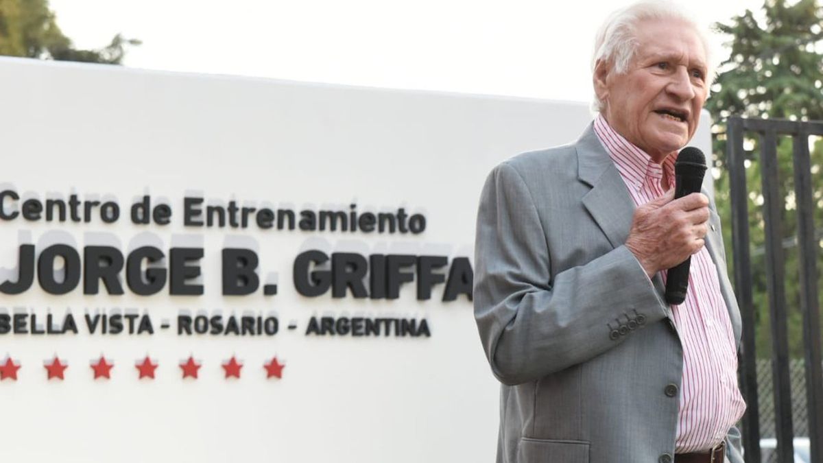 Murió Jorge Bernardo Griffa, ícono y referente de la cantera del fútbol ...
