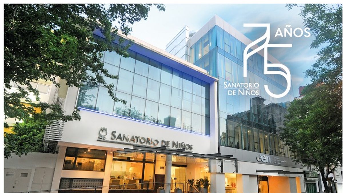 El Sanatorio de Niños celebra sus 75 años de dedicación y compromiso con la calidad médica y la ...