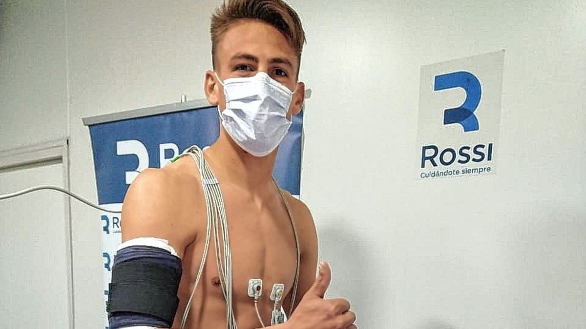 Brian Romero pasó la revisión y se ilusiona en River