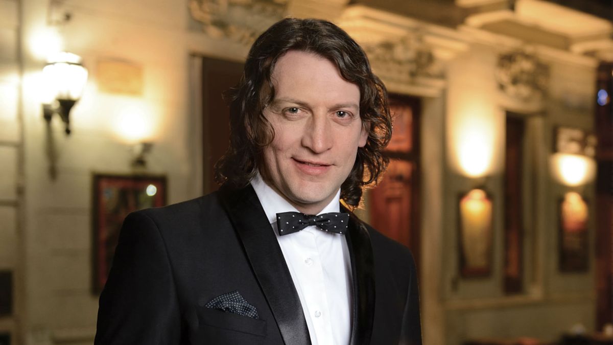 Jorge Vázquez llega desde El Elegido con tangos y baladas clásicas a la ...