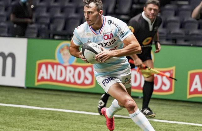 El rosarino Juan Imhoff volvió a tener una gran actuación