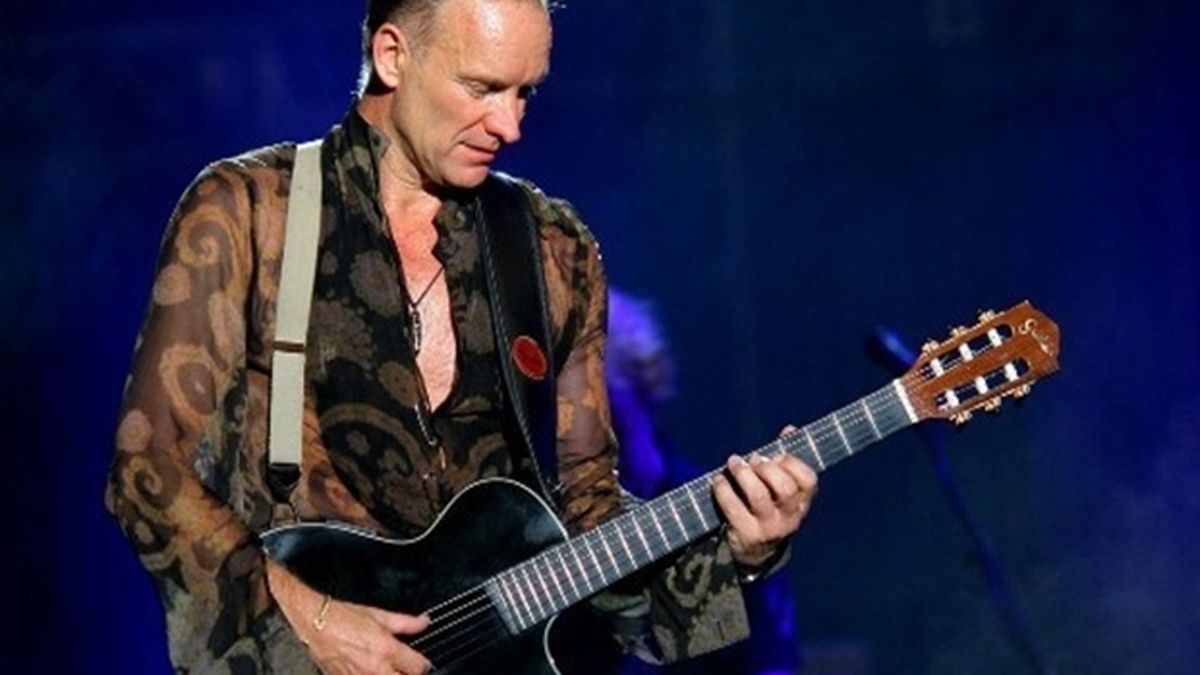 Sting prepara nuevo disco a 10 años de su último material