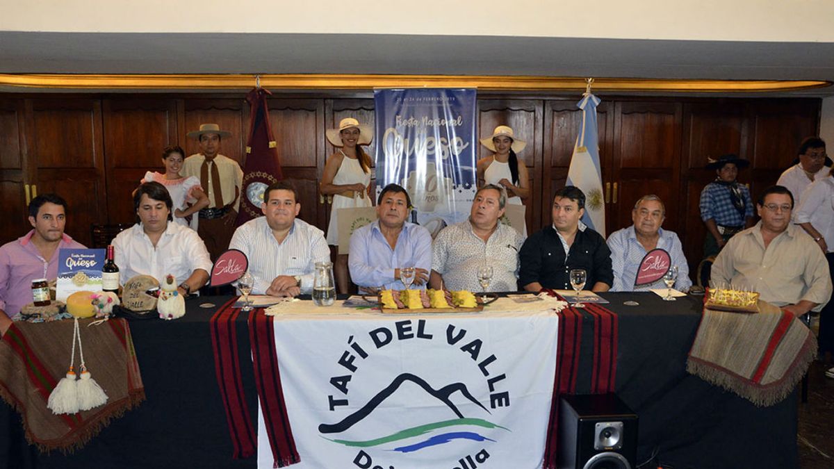Se viene la Fiesta Nacional del Queso en Tafí del Valle