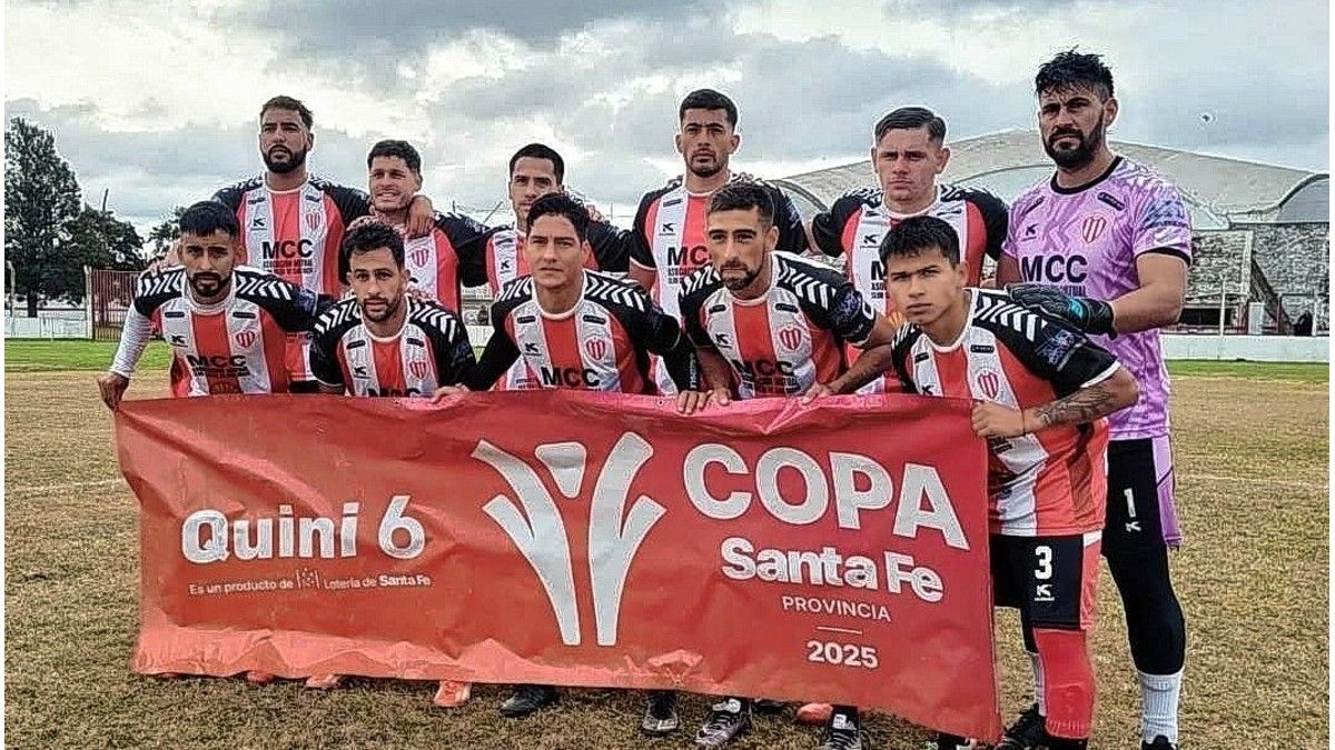 Colón de San Justo quedó eliminado de la Copa Santa Fe en Rafaela