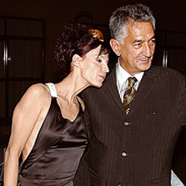 Lo que el viento se llevó: Esther Goris anunció su separación de Rodríguez Saá