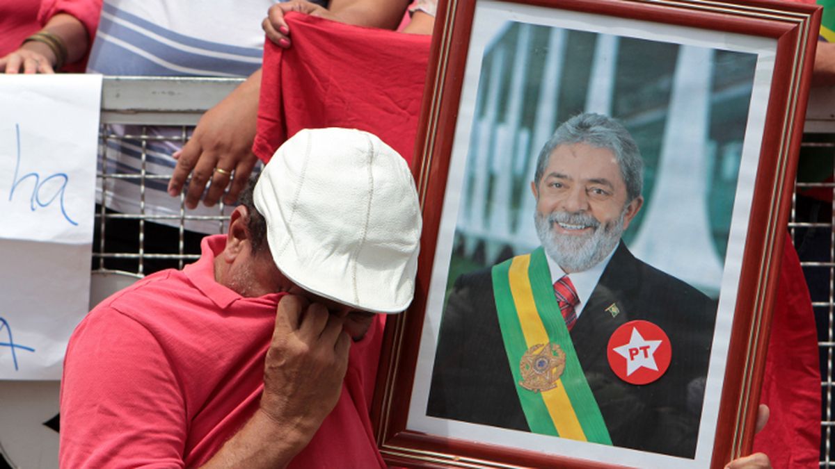 Lula divulgó una carta abierta luego de los tristes y vergonzosos episodios