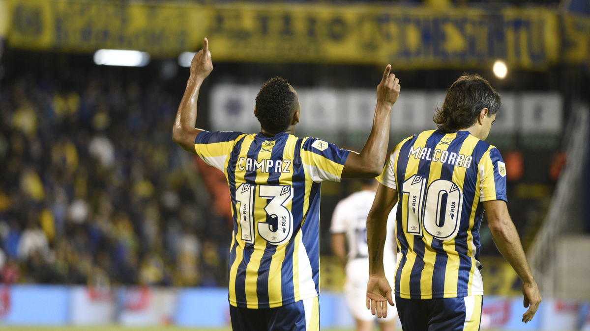Central le ganó a Independiente en un partido vibrante y sigue con su ...