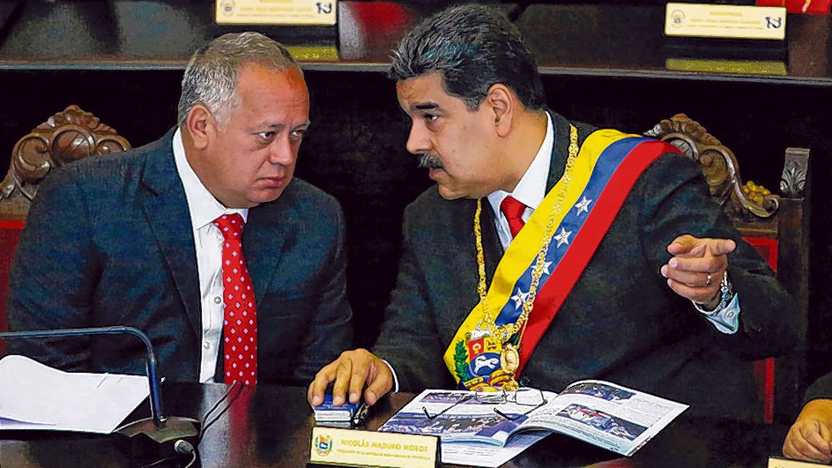 EEUU tuvo contactos con Diosdado Cabello, el número dos del chavismo EEUU tuvo contactos con Diosdado Cabello, el número dos del chavismo
