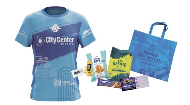 Todo listo para la tercera edición de la Maratón La Capital