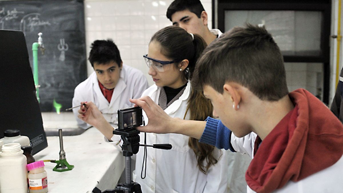 Educación visual, la materia que se gana la mirada de los chicos