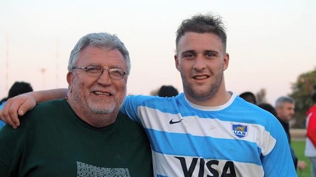 Alberto Rocchi, clave en la formación del Puma Mayco Vivas