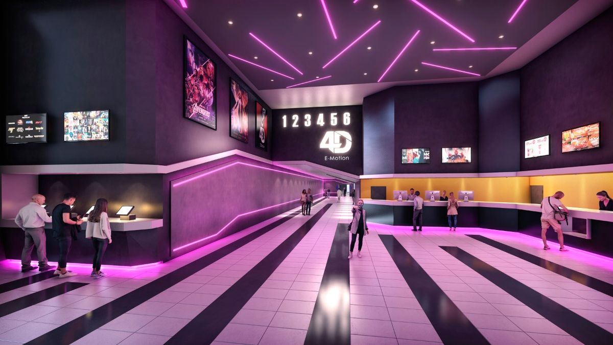 Se viene un nuevo complejo de cines en shopping Paso del Bosque