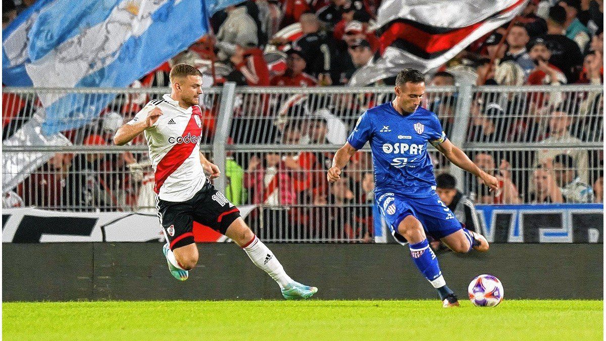 El minuto a minuto de River y Unión en el Más Monumental