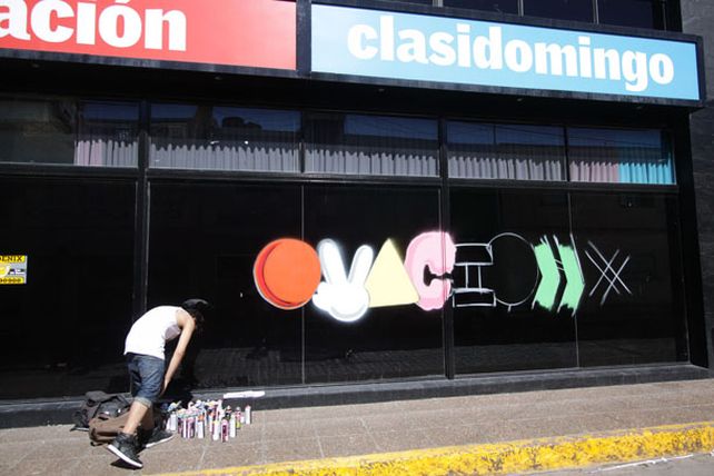 Diario UNO de Entre Ríos cumple años e inaugura el mural de FKR con una ... Diario UNO de Entre Ríos cumple años e inaugura el mural de FKR con una ...