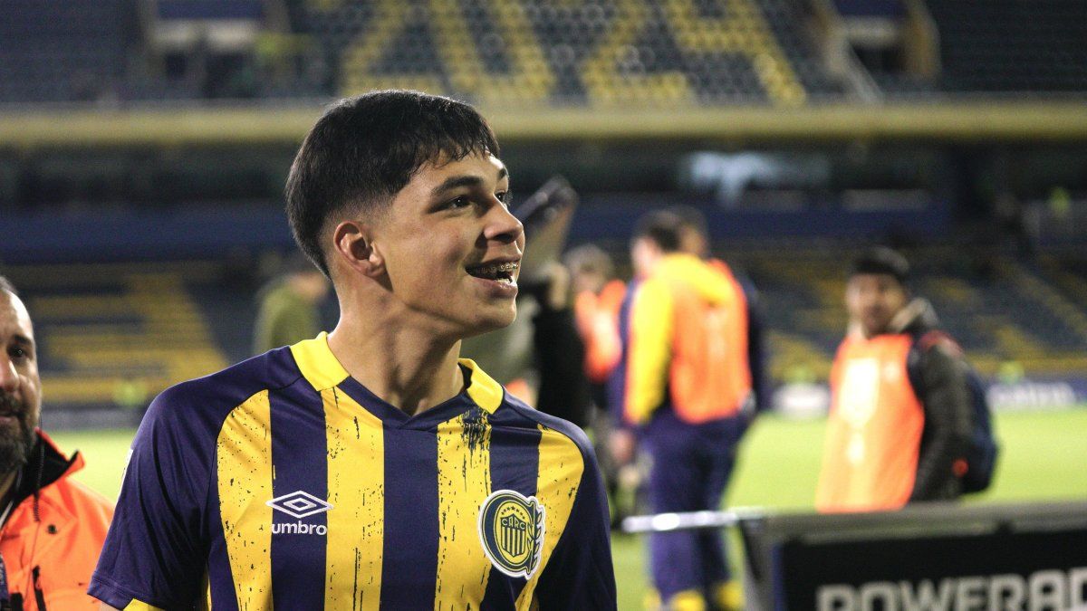 Juan Giménez tras el triunfo de Central: El gol y el abrazo con mi mamá ...