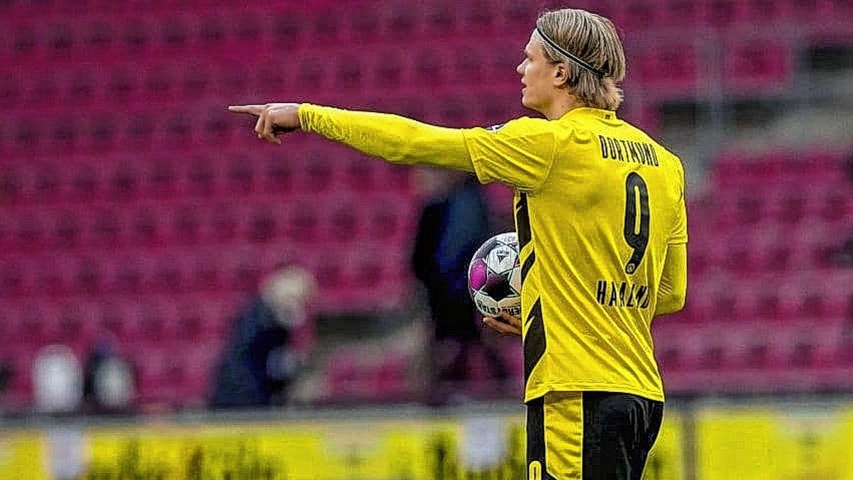 Tener a Erling Halland, el gran sueño de Manchester City