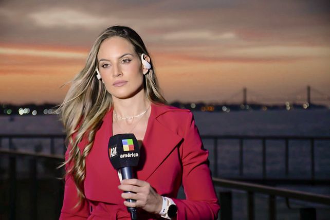 Quién es la periodista que se coronó Miss Universo Santa Fe y competirá ...