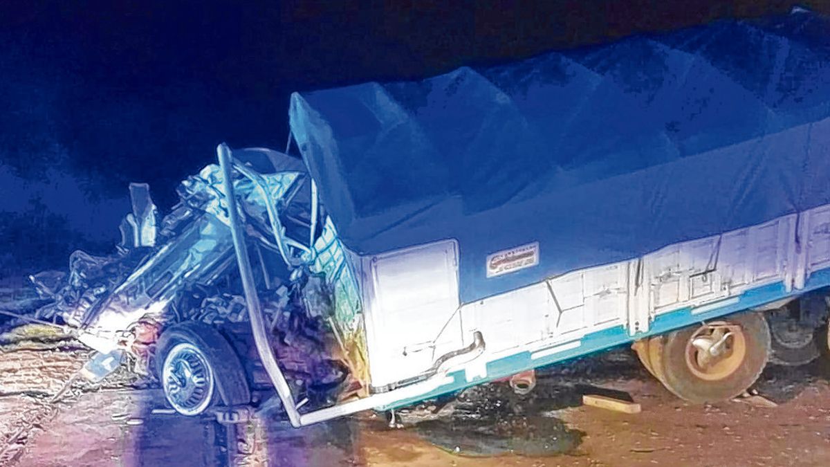 Dos choques fatales en la madrugada en la ruta 8 y la 33