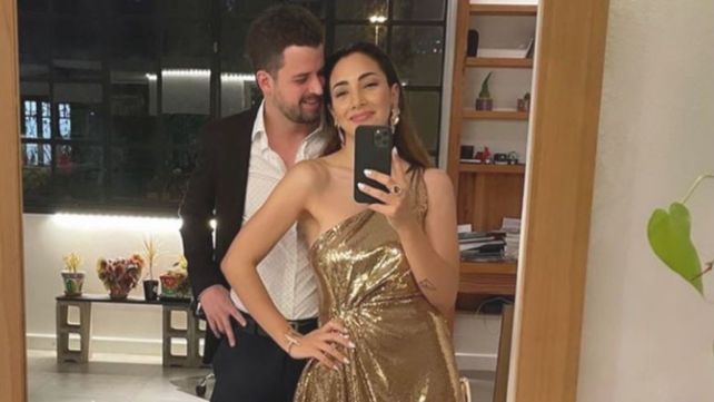 Thelma Fardin habló de sus planes de pareja con Camilo Vaca Narvaja, ex ...