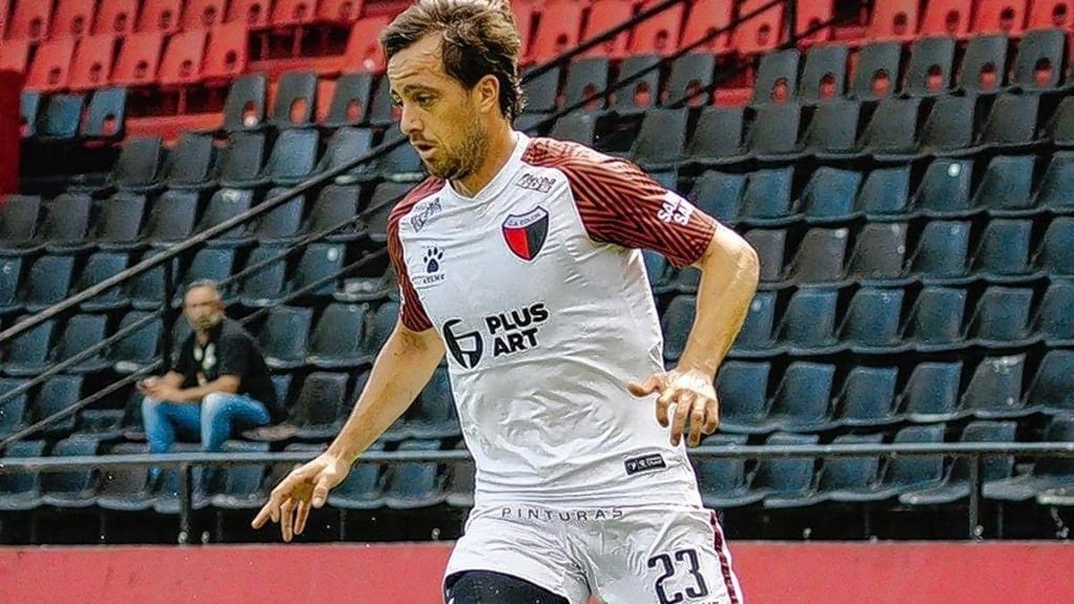 ¿Christian Bernardi en duda para jugar ante Vélez?